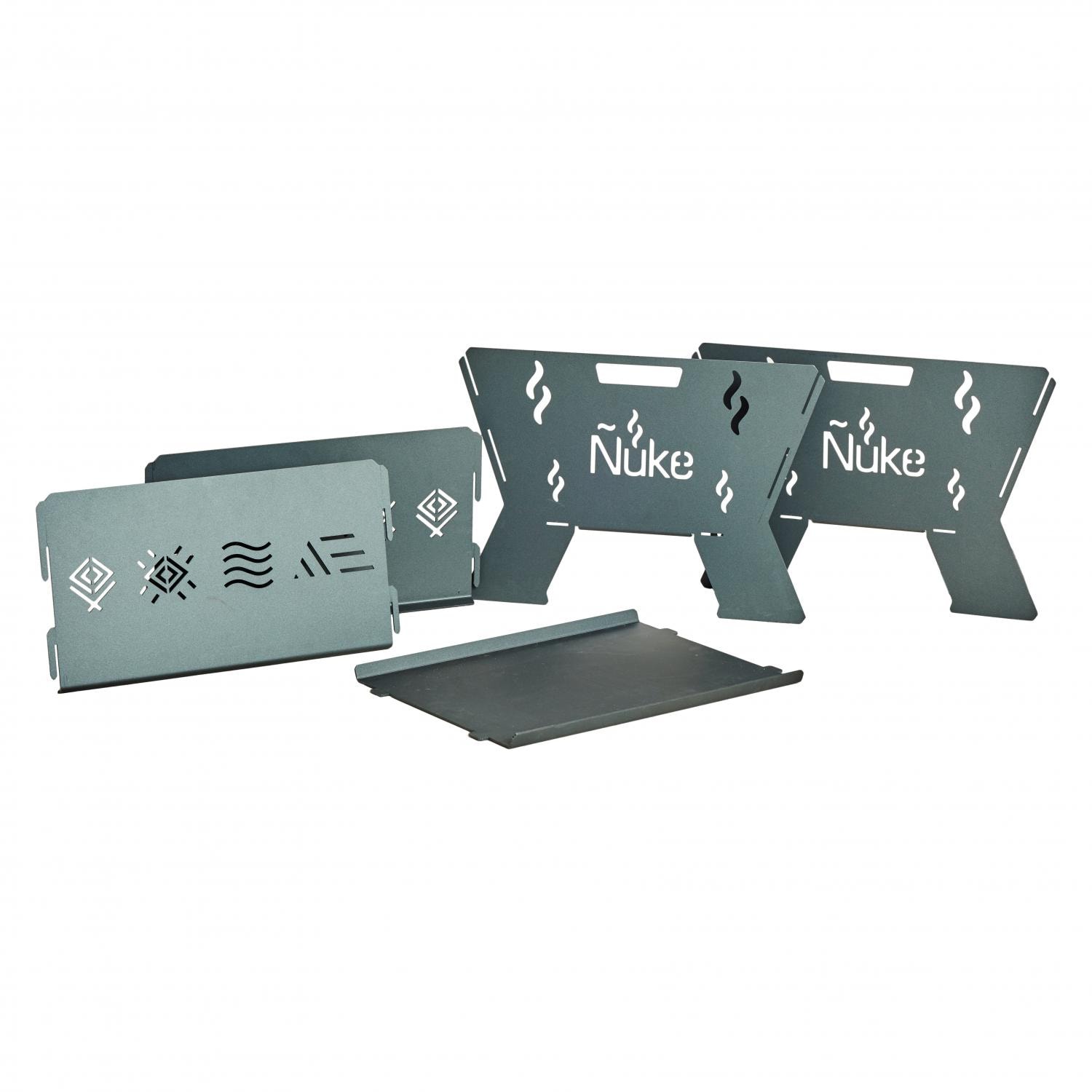 Nuke Huapi 50 Collapsible Fire Pit Grill - HUAPI 50 : BBQGuys