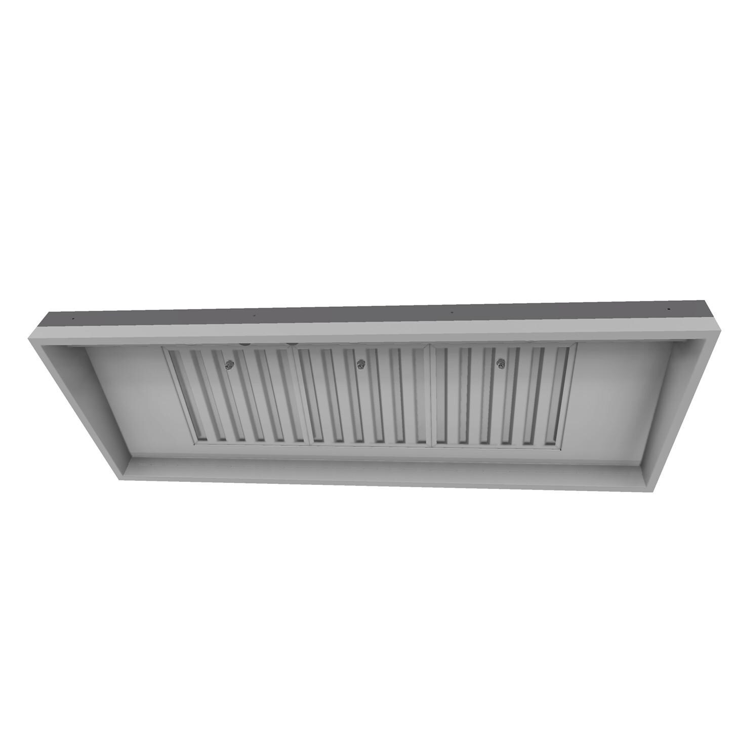 Vent-A-Hood M-Line 52-Inch 1035 CFM Wall Mount Liner Insert - Stainless ...