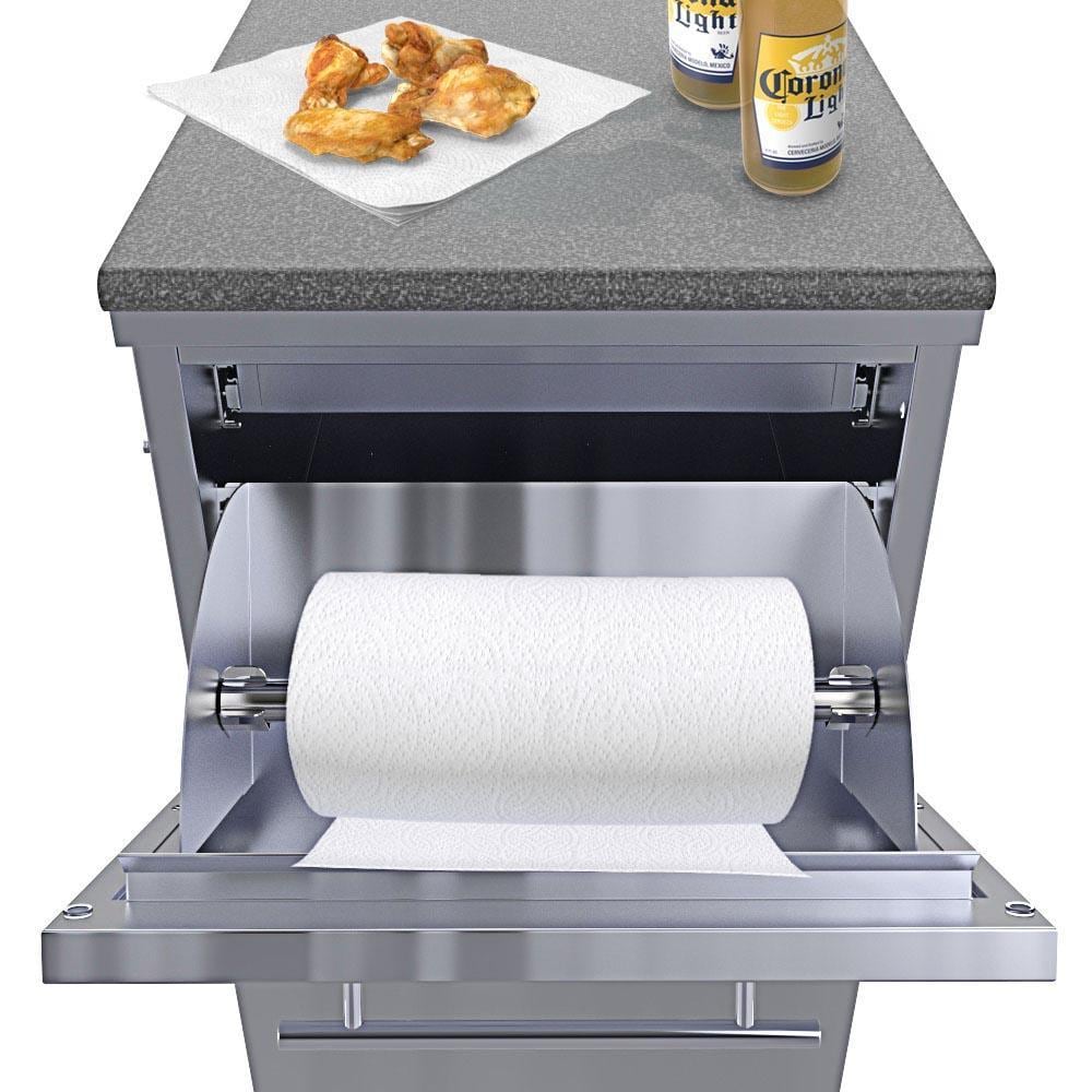 Sunstone 18-in Ice Chest Storage Drawer - SBC18DPIC : BBQGuys