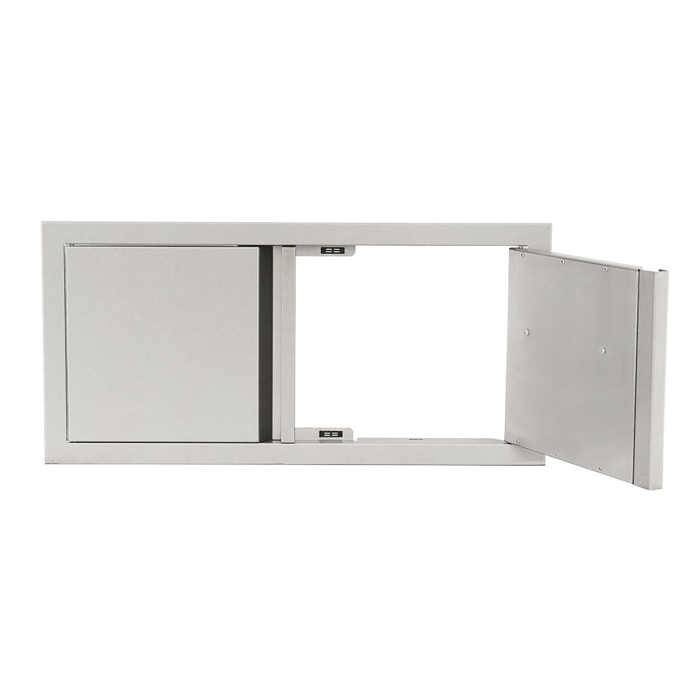 RCS Valiant 33 Inch Low Profile Soft Close Double Doors - VDD3SC : BBQGuys