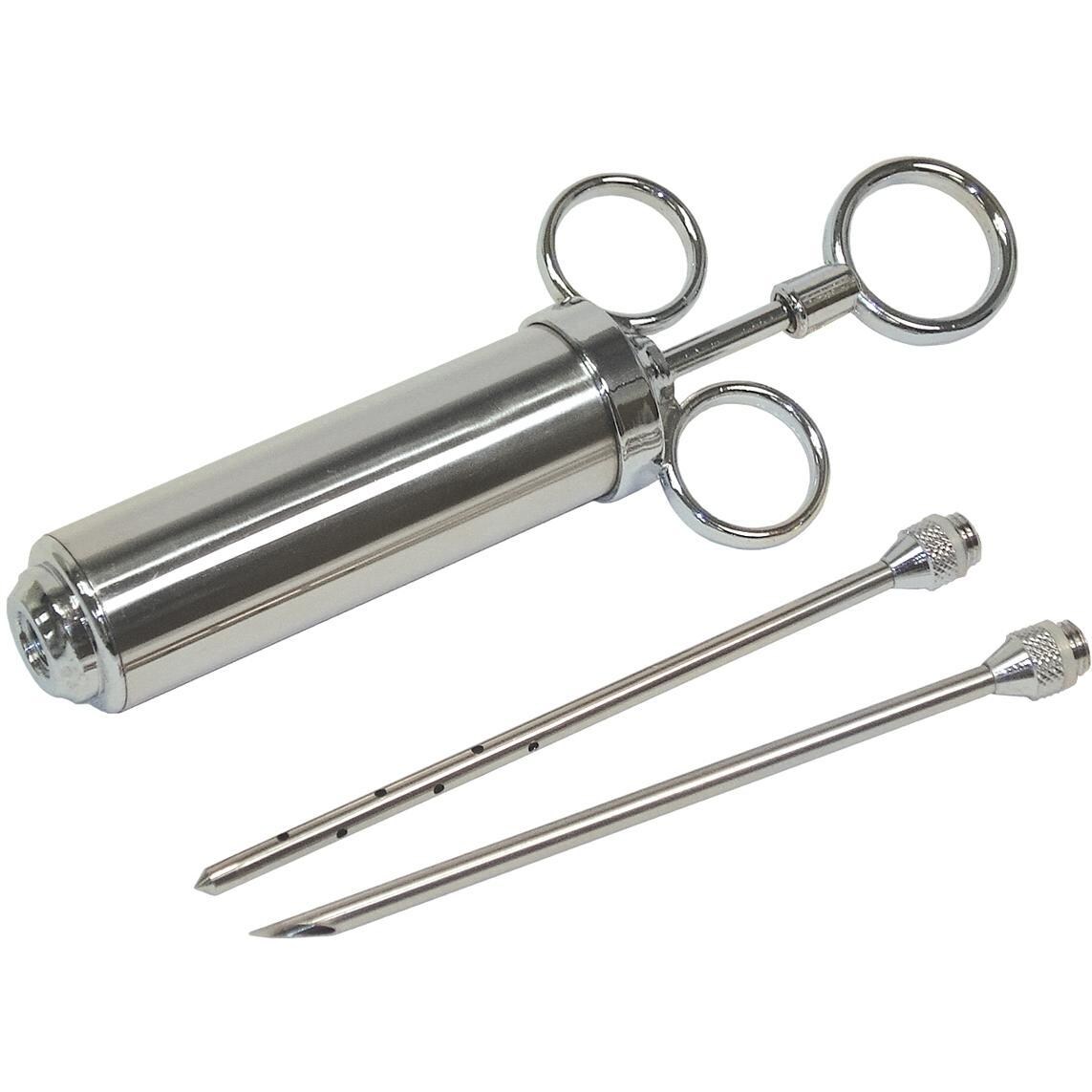 Bayou Classic 2 Ounce Stainless Steel Seasoning Injector : BBQGuys