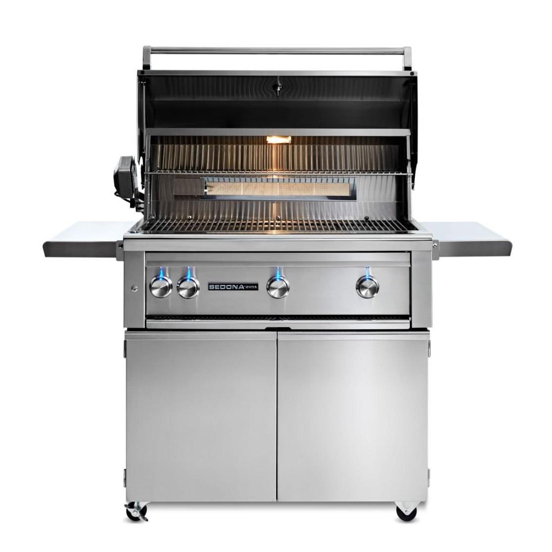 Lynx Sedona 36 Inch Natural Gas Grill w/ One Infrared ProSear Burner ...