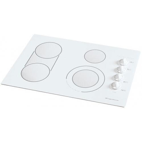 Frigidaire 30 Inch Electric Cooktop - White : BBQGuys
