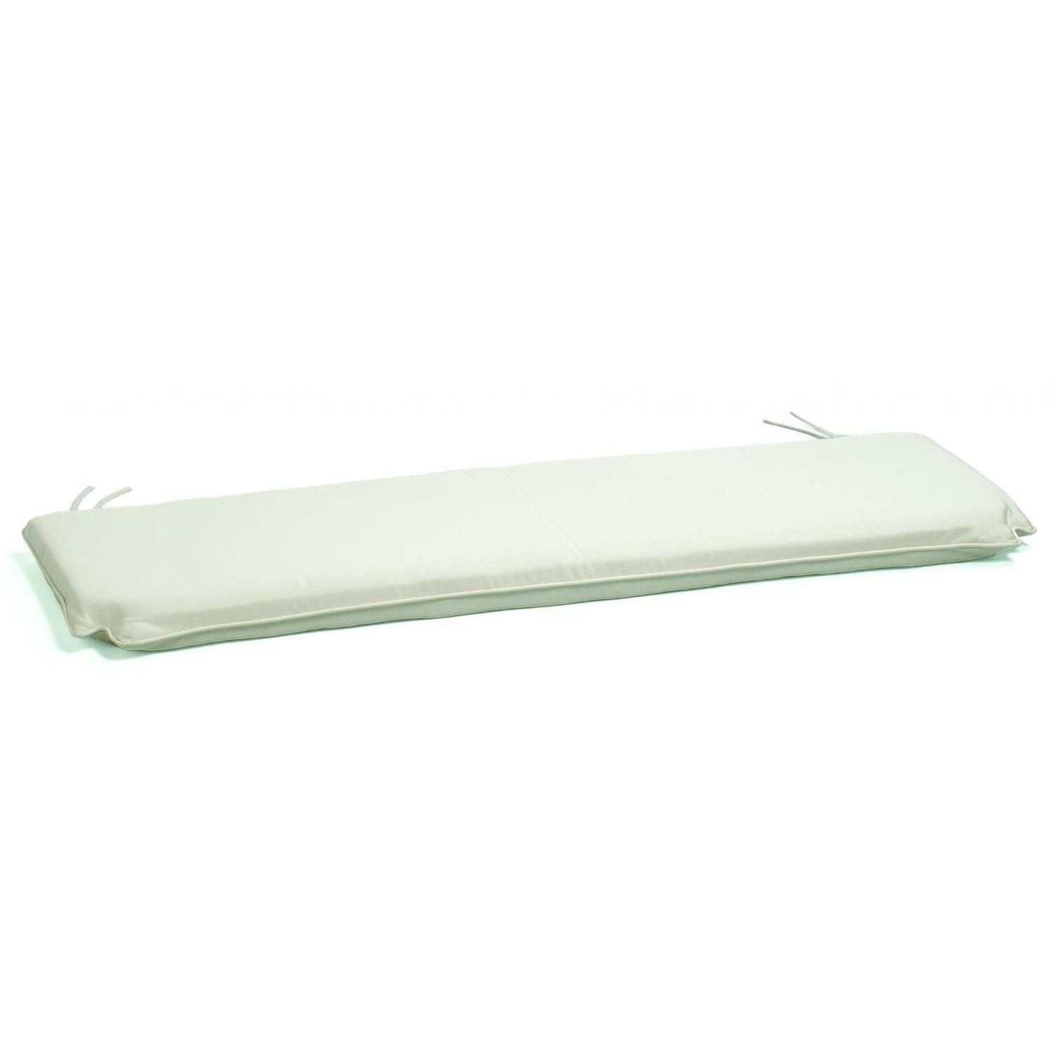 Sunbrella Canvas Canvas 72-Inch Bench Cushion W/ Knife Edge By Oxford ...