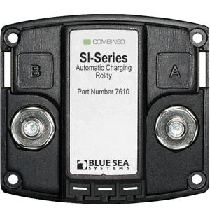 Blue Sea 7610 120 Amp SI-Series Automatic Charging Relay : BBQGuys