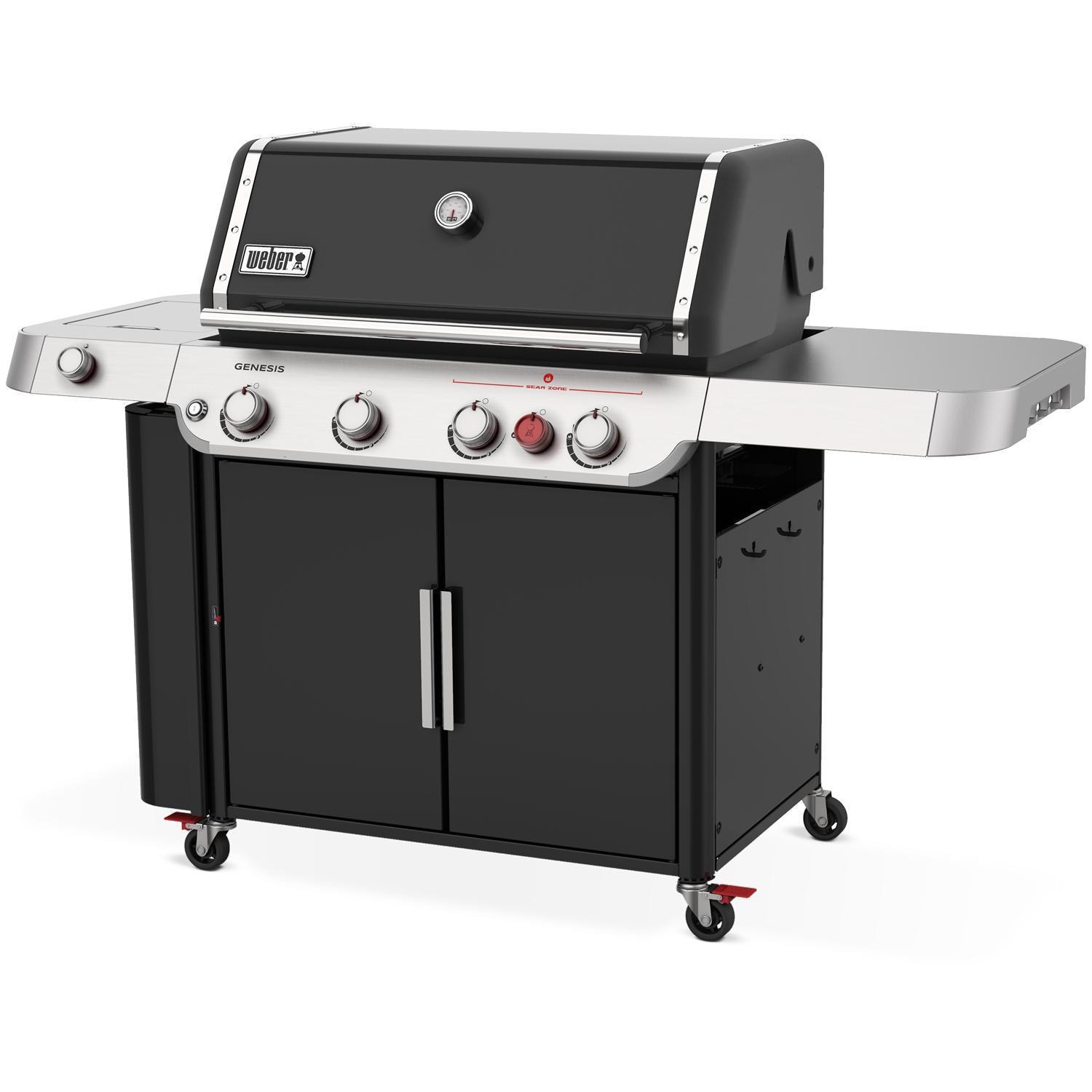 Weber GENESIS E-435 Propane Grill - Black : BBQGuys