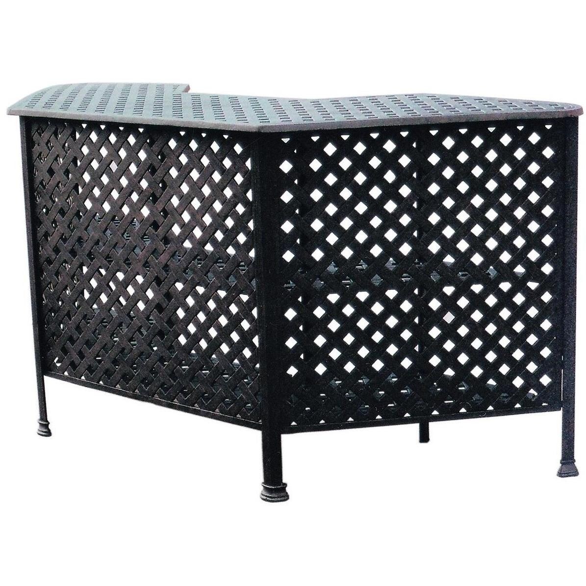 Darlee Series 30 Cast Aluminum Patio Party Bar Ultimate Patio