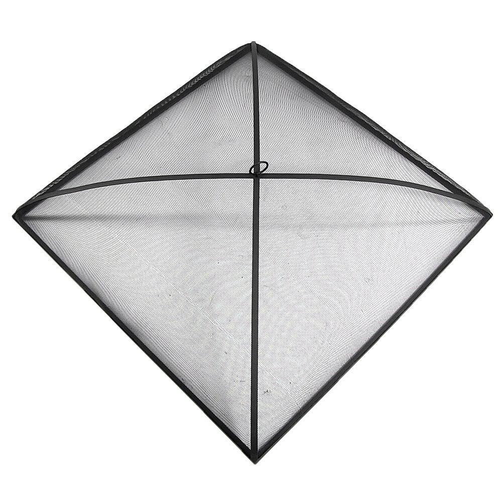 Ultimate Patio 31-Inch Square Mesh Fire Pit Spark Screen : BBQGuys
