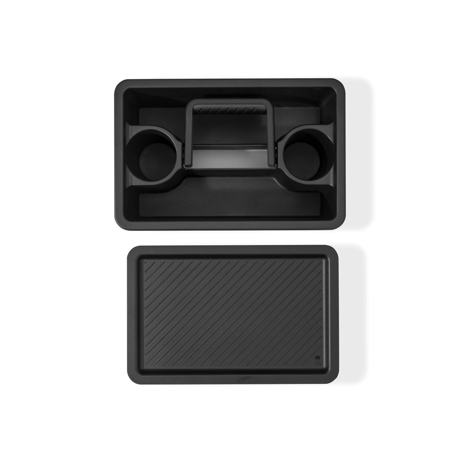 Weber 3400128 Works Caddy with Tray Lid : BBQGuys