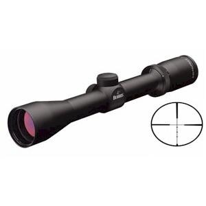 Burris Fullfield II Scope, 2-7x35 Ballistic Plex, Matte Black : BBQGuys