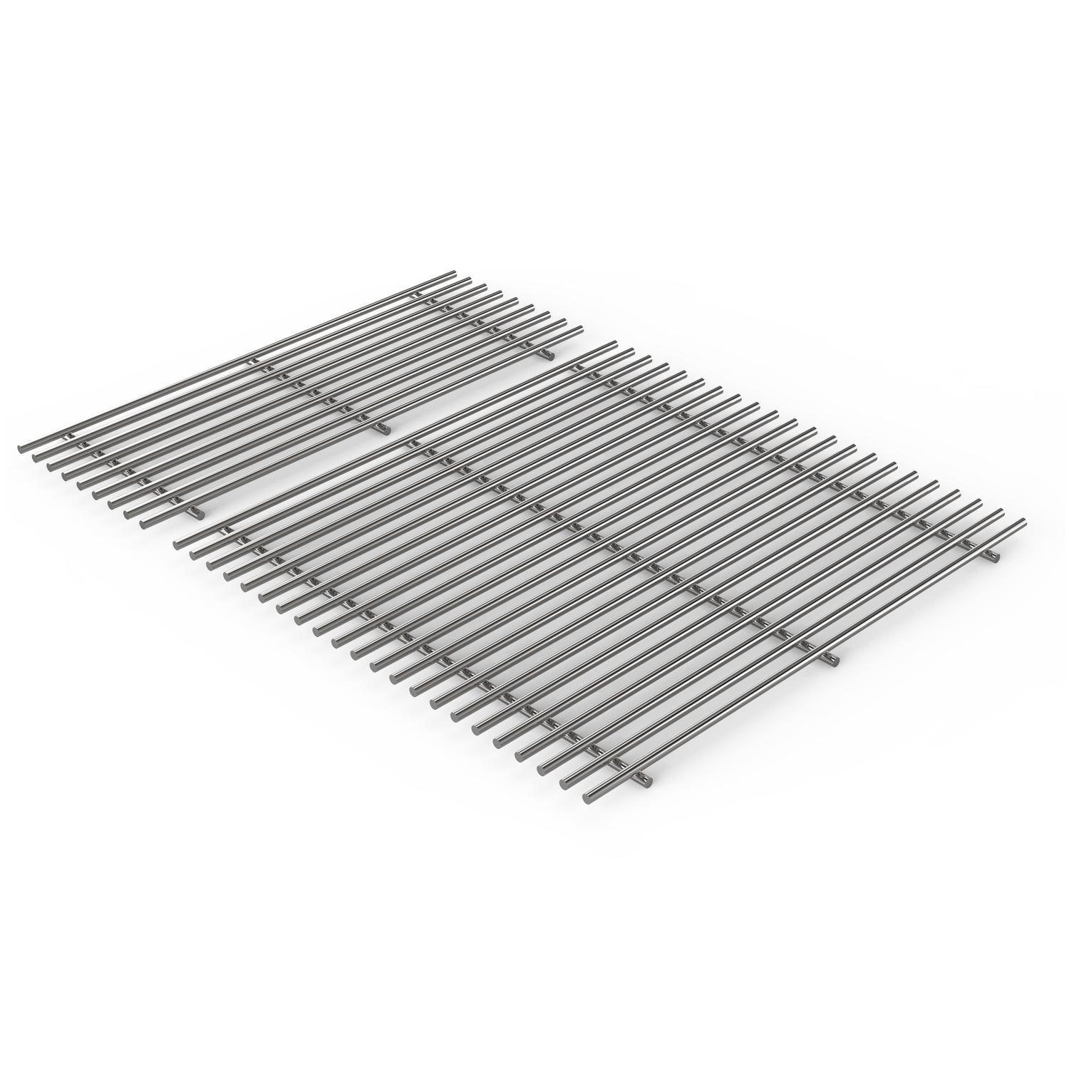 Weber CRAFTED Stainless Steel Cooking Grates For Spirit 3-Burner Gas ...