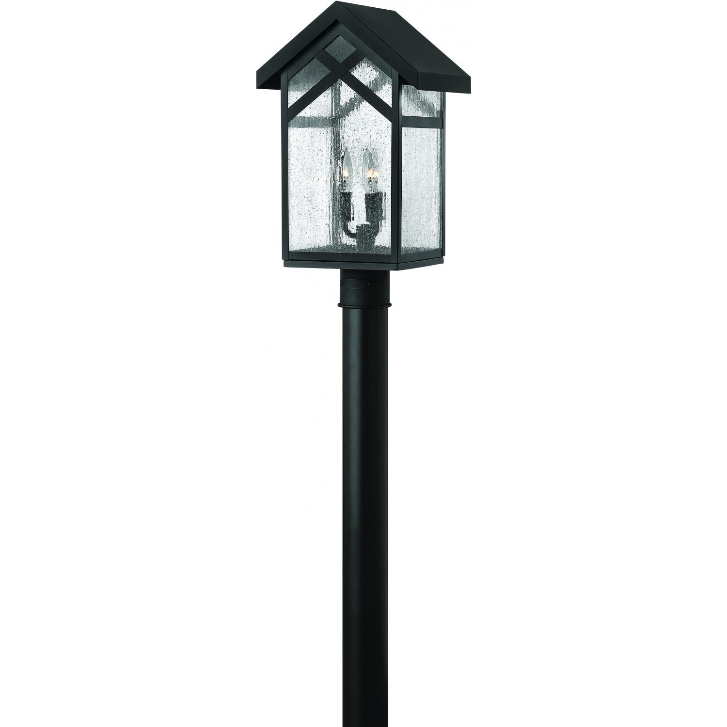 Hinkley Lighting Holbrook One Light 19-Inch Outdoor Post Light - Black ...