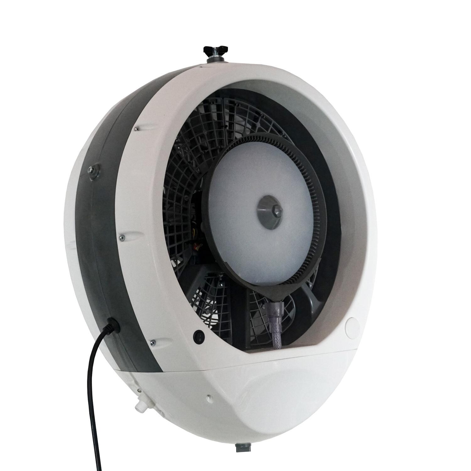 Ecojet by Joape Hurricane Wall Mount Outdoor Misting Fan - White - LVP ...