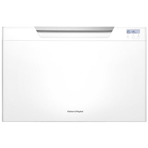 Fisher Paykel DD24SCTW7 Single DishDrawer Tall - White : BBQGuys