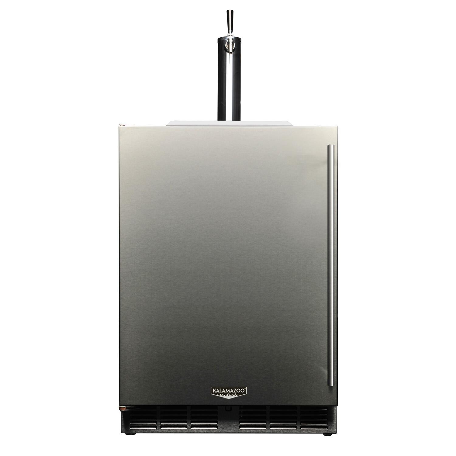 Kalamazoo Signature 24 Inch Refrigerated Keg Tapper - Left Hinge - Lock ...