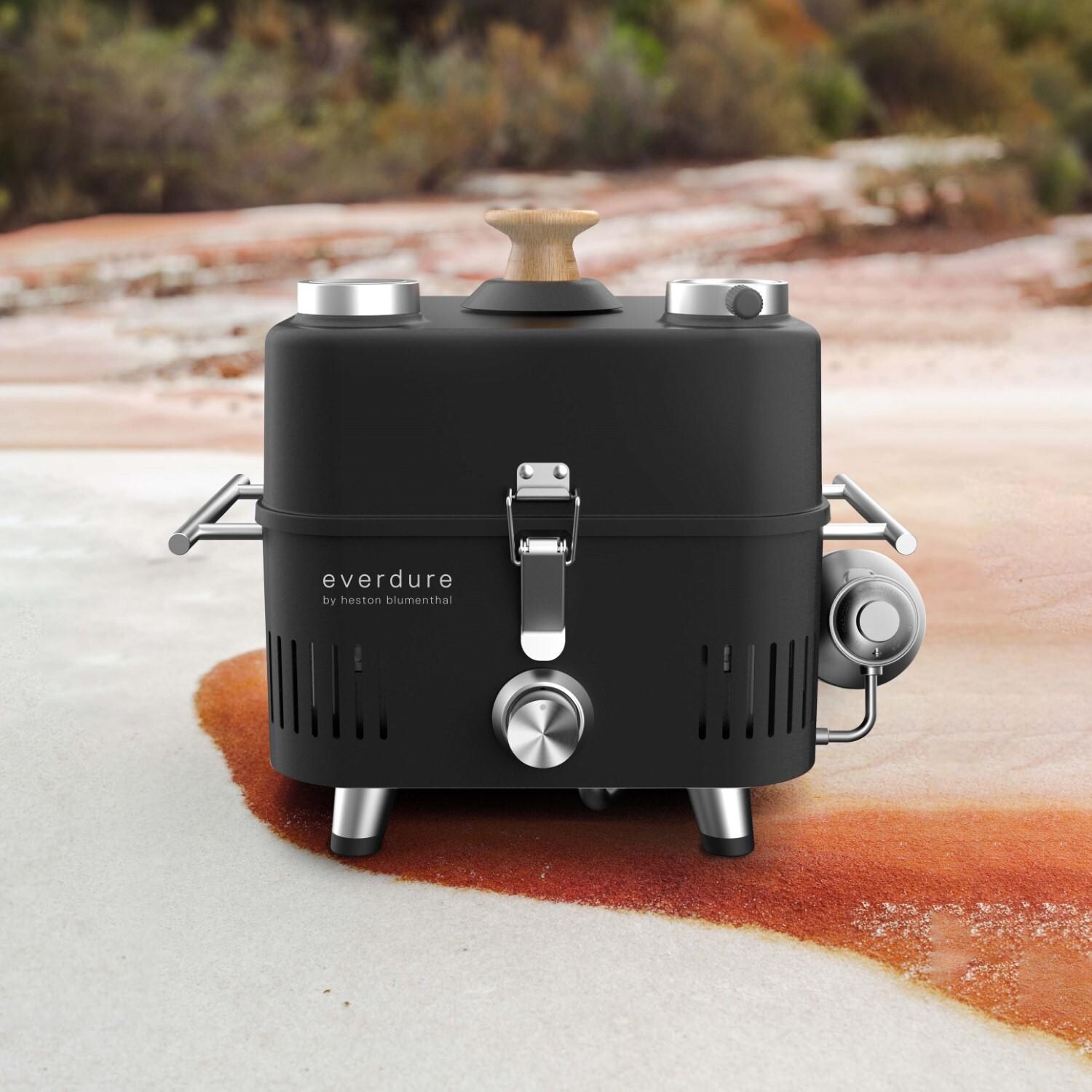 Everdure CUBE Proflame 360 Portable Propane Grill - ECUBEG3B : BBQGuys