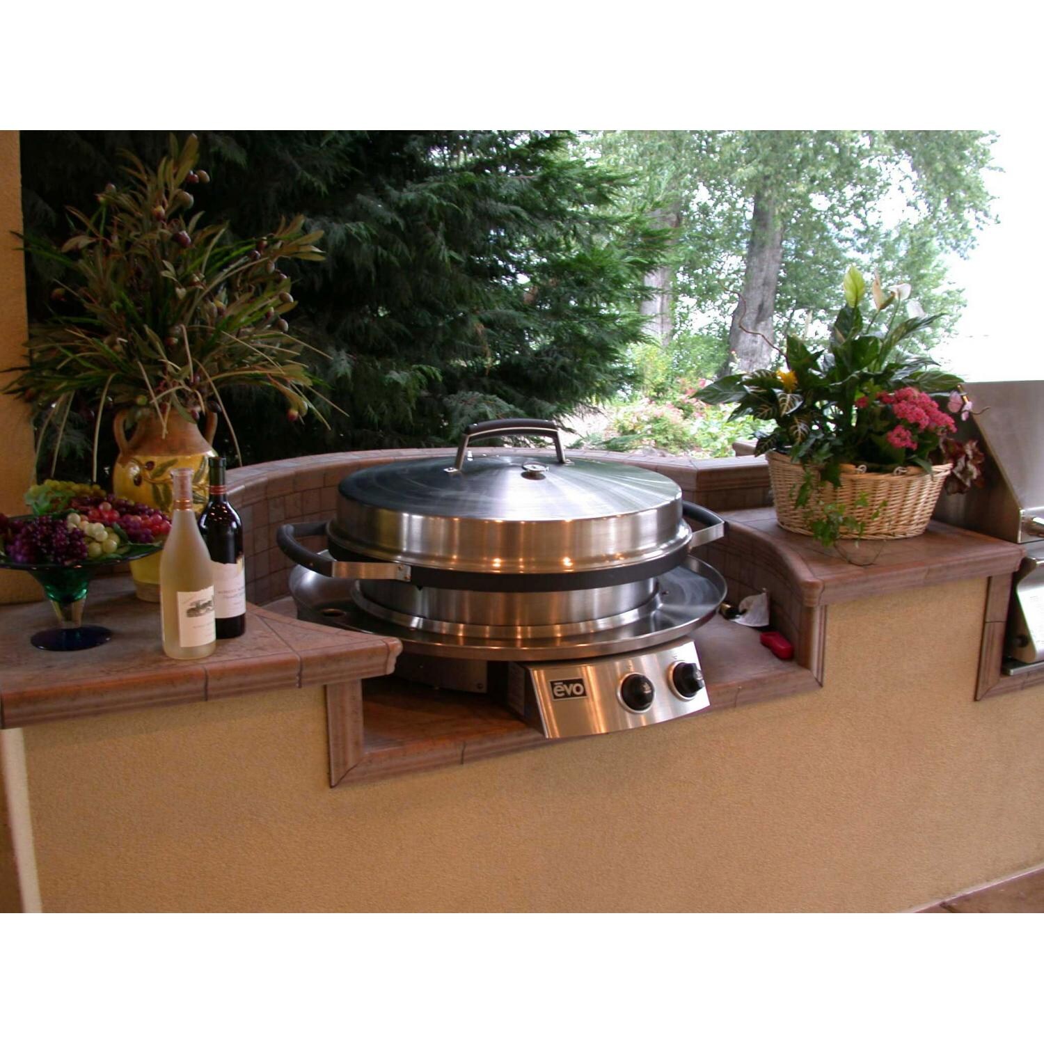 EVO Grill - Professional Tabletop Gas Grill : BBQGuys