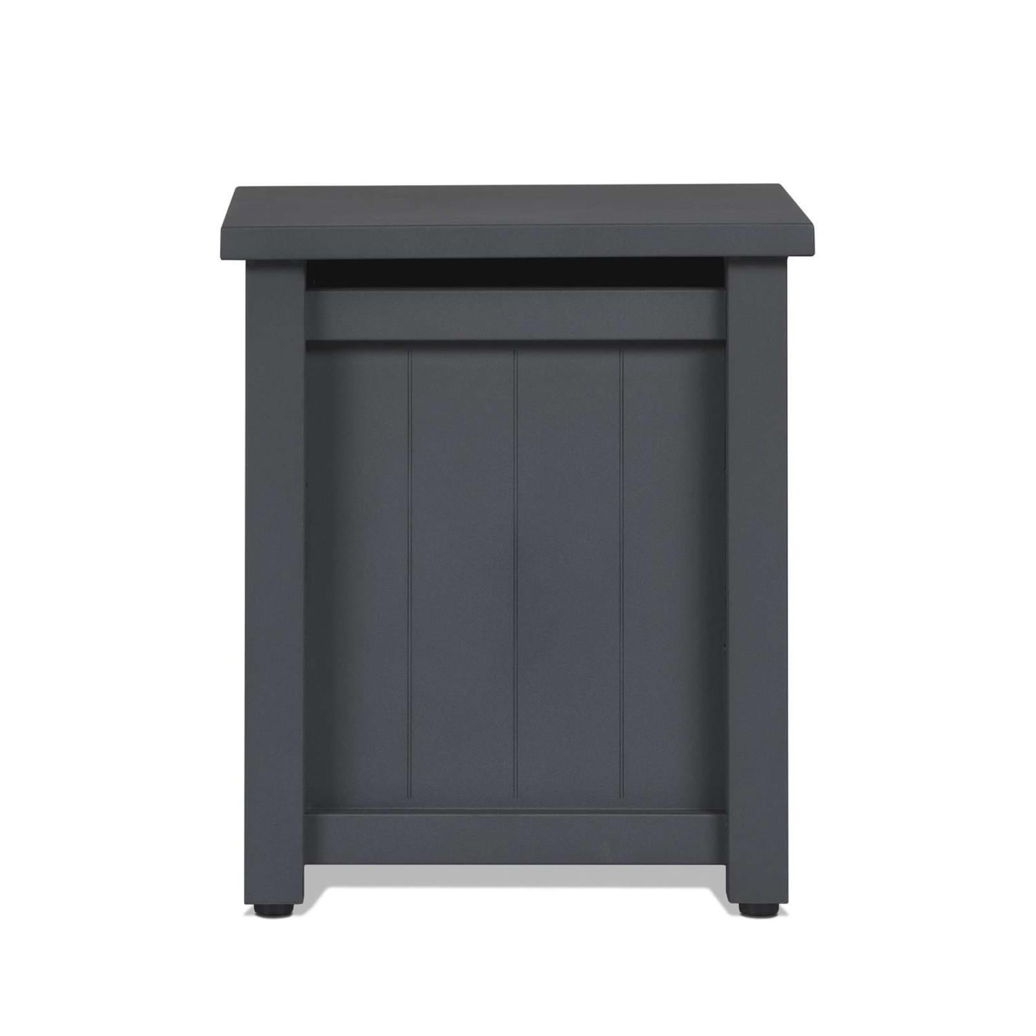 Lakeview Cabin Way Propane Tank Cover - Gray - SC370GRY : BBQGuys