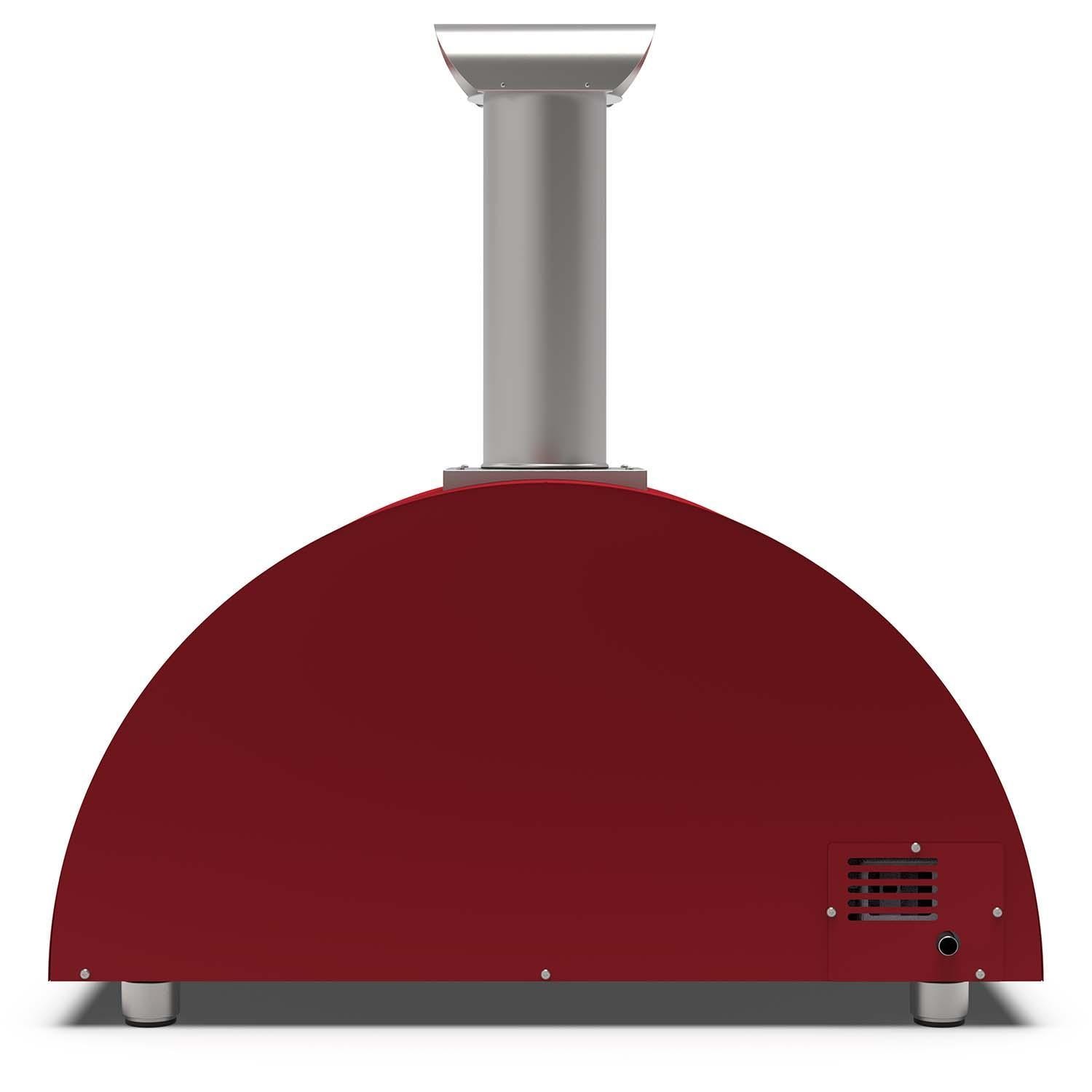 Alfa Moderno 3 Pizze Natural Gas Pizza Oven - Antique Red - FXMD-3P ...