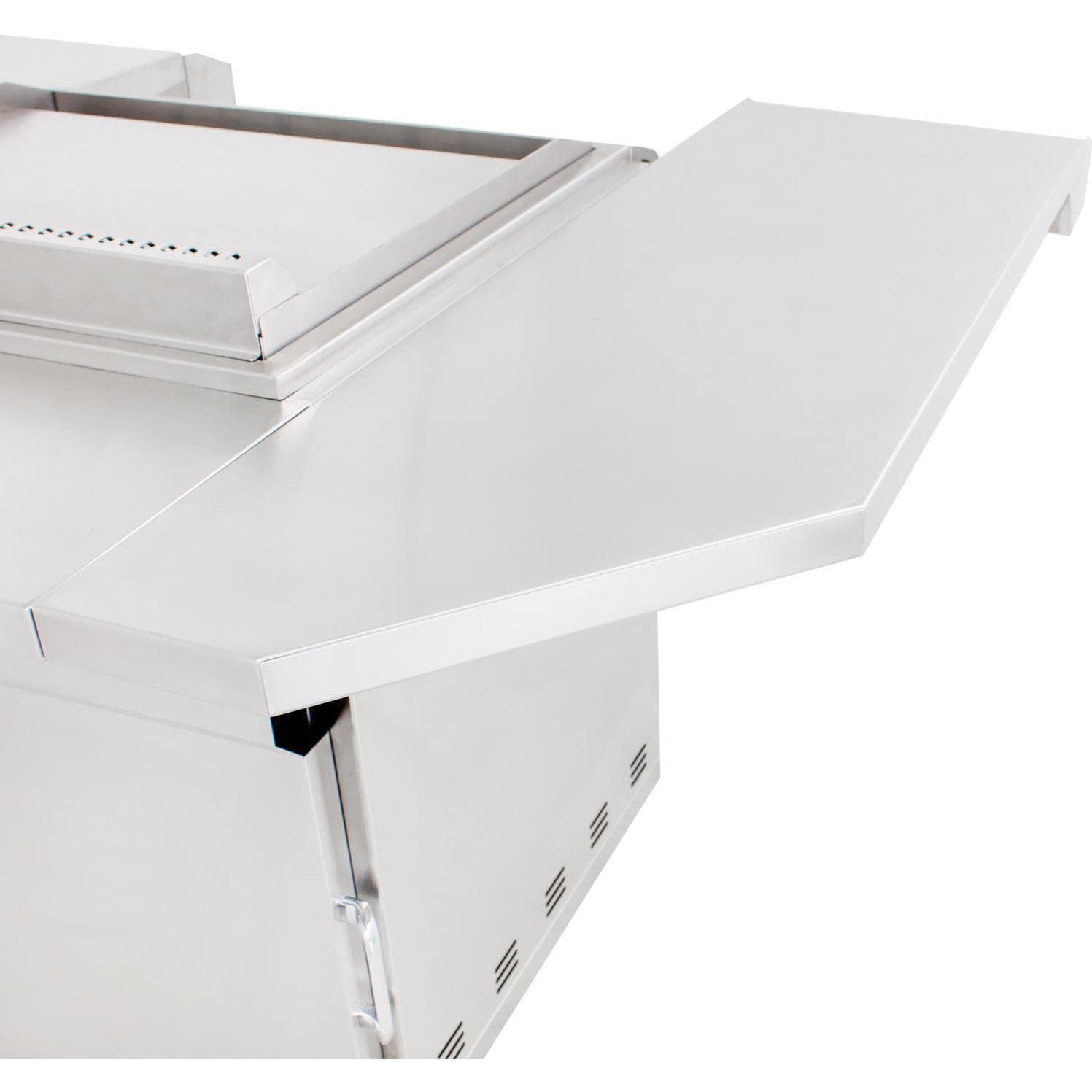 Blaze 30-Inch Freestanding Natural Gas Griddle On Deluxe Cart : BBQGuys