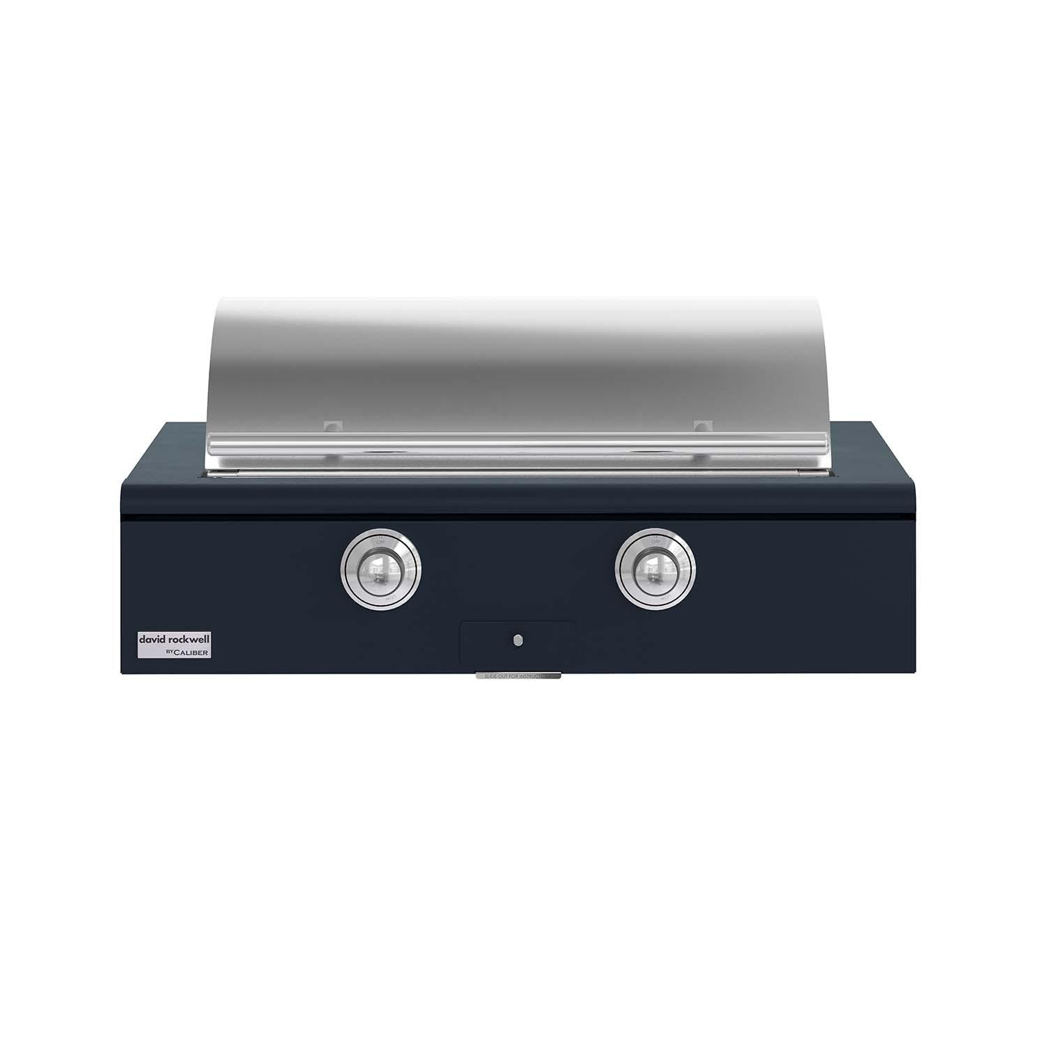 Caliber 42-in Propane Built-In Rockwell Grill - Juniper w/ Chrome ...