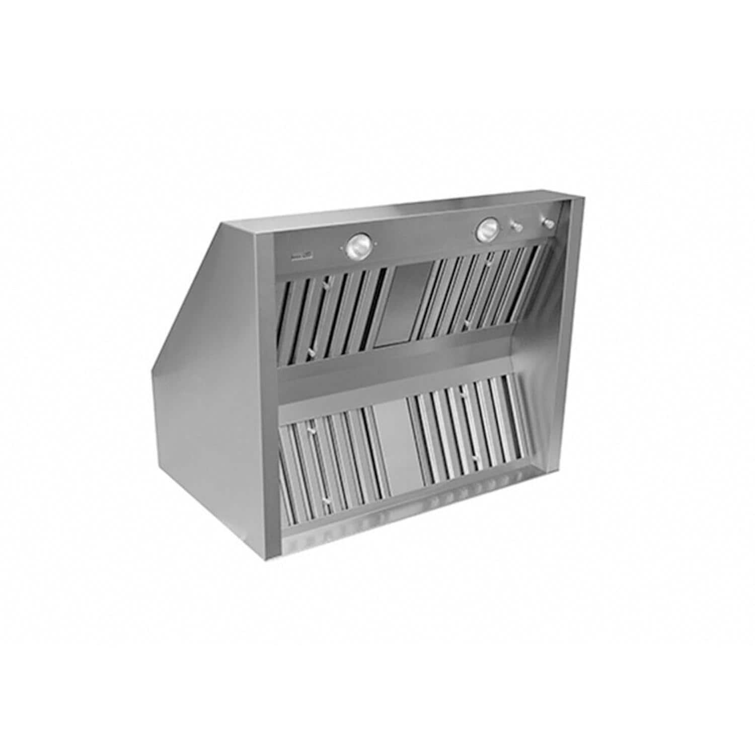 Trade Wind 72-Inch 2300 CFM Outdoor Vent Hood - Stainless Steel - 7272 ...