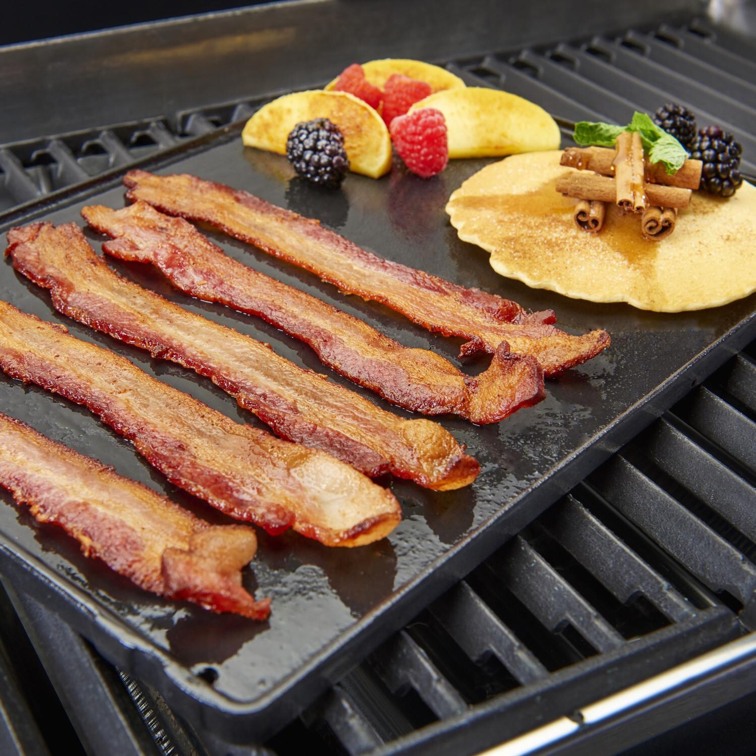 13 X 9-Inch Cast Iron Reversible Griddle : BBQGuys