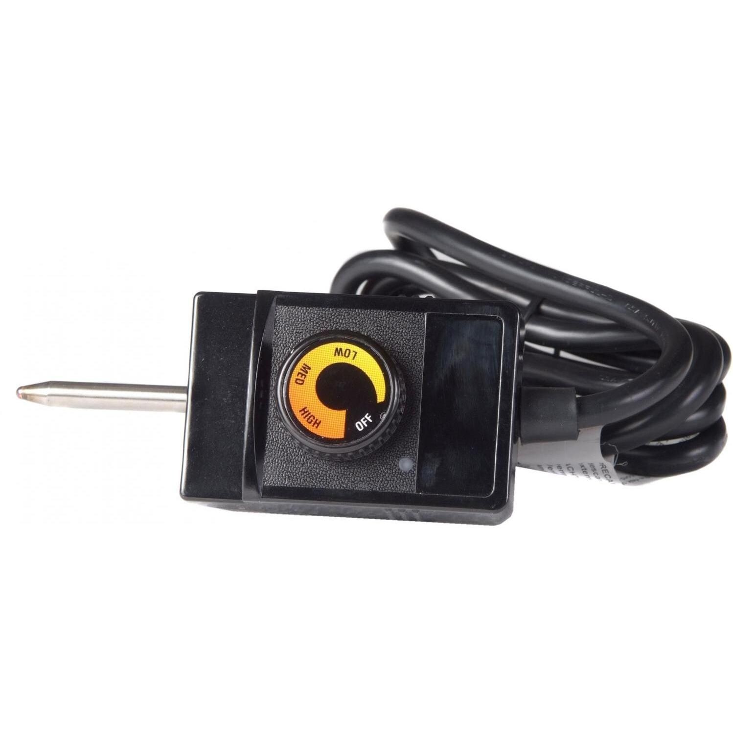 Americana by Meco Lock-N-Go Portable 1650 Watt Electric Grill - Black ...