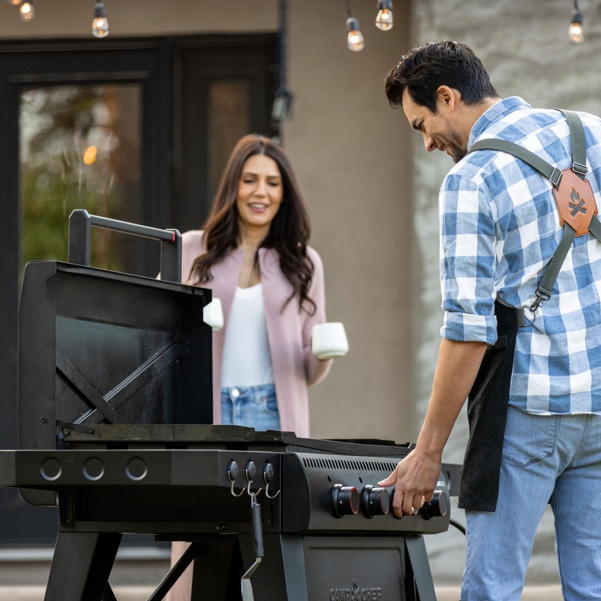 Camp Chef 36 Inch Gridiron Griddle - FTG36 : BBQGuys