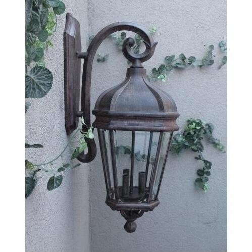 Gallery Series Lighting Ballister Bronze Cast Aluminum Electric Light ...