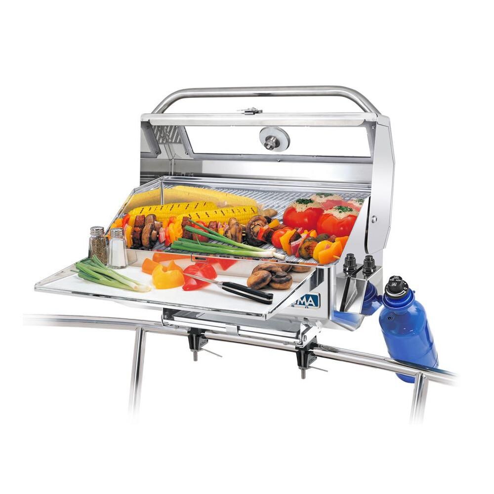 Magma Marine Newport II Infrared Gas Grill - A10-918-2GS : BBQGuys