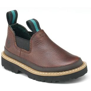 Rocky Georgia Infant Romeo Slip-On Work Shoes - Soggy Brown - Size 6.5 ...