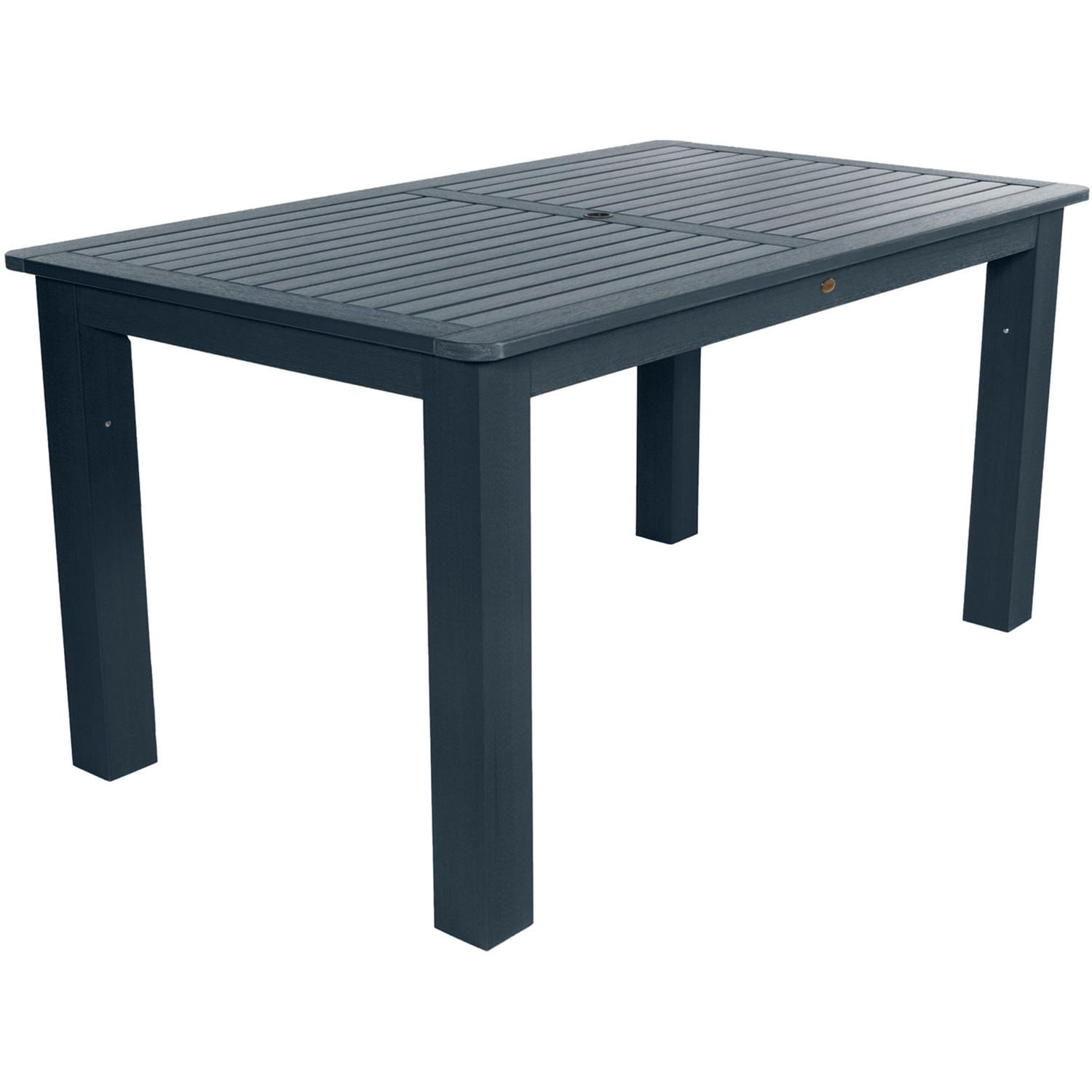 Hart Lane 7-Piece Rectangular Counter Height Dining Set in Federal Blue ...