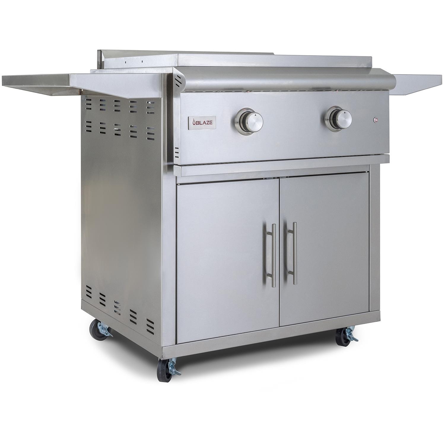 Blaze Premium LTE 30-in Natural Gas Griddle w/ Lights : BBQGuys