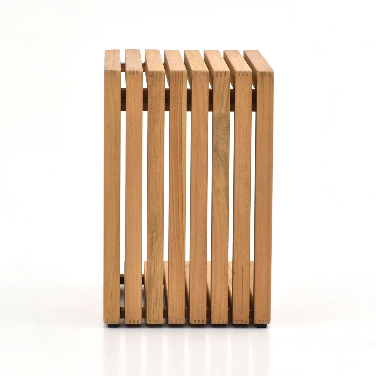 Carrbrook 12 Inch Teak Side Table by Lakeview Outdoor Designs : BBQGuys