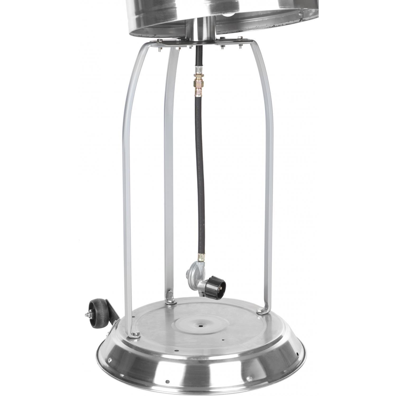 Ultimate Patio Commercial Series 46,000 BTU Propane Gas Patio Heater ...