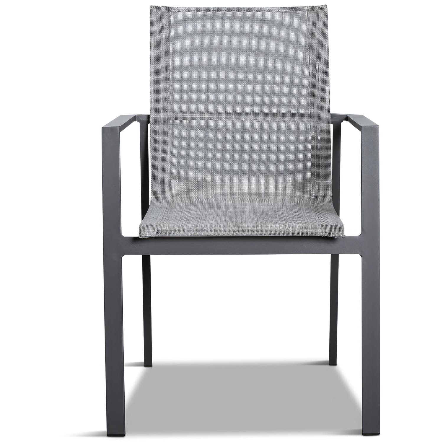 Spring Bay Dining Arm Chair - Slate : BBQGuys