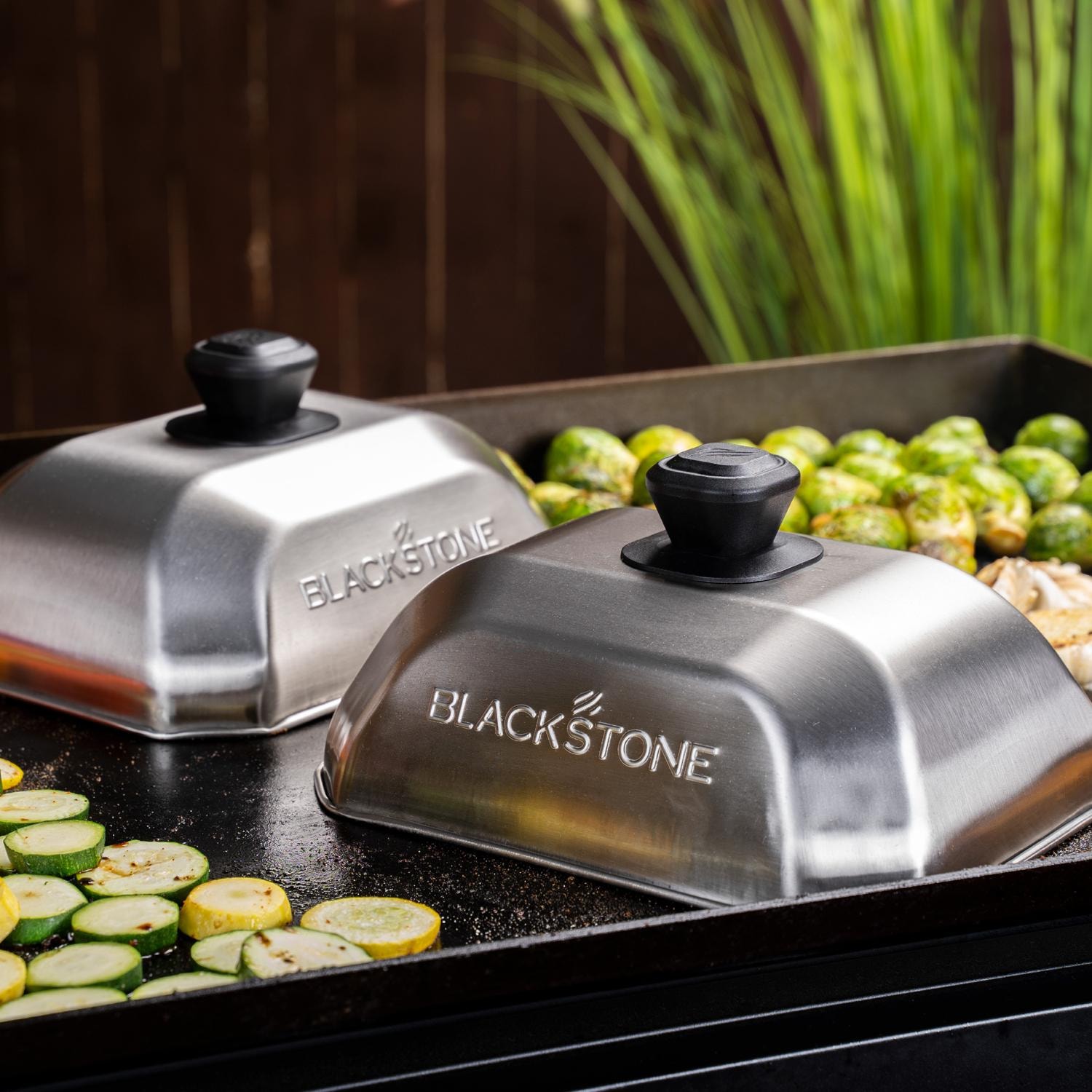 Blackstone Small Rectangular Basting Dome - 2 Pack - 5207 : BBQGuys