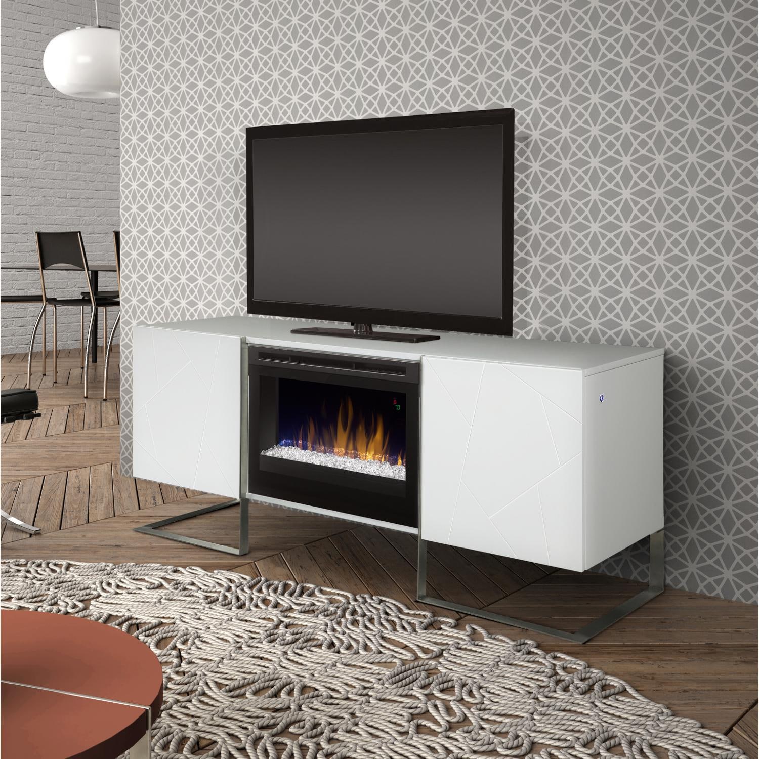 Dimplex - GDS25G5-1962GW - Chase 65-Inch Media Console Electric ...