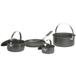 Stansport Black Granite Family Cook Set : BBQGuys