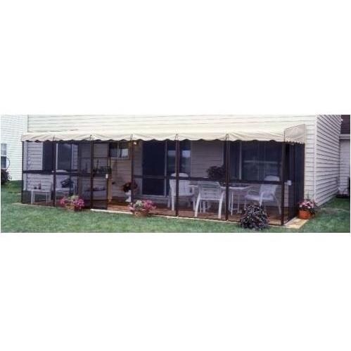 Patio-Mate 8 X 25 Foot Screened Enclosure : BBQGuys