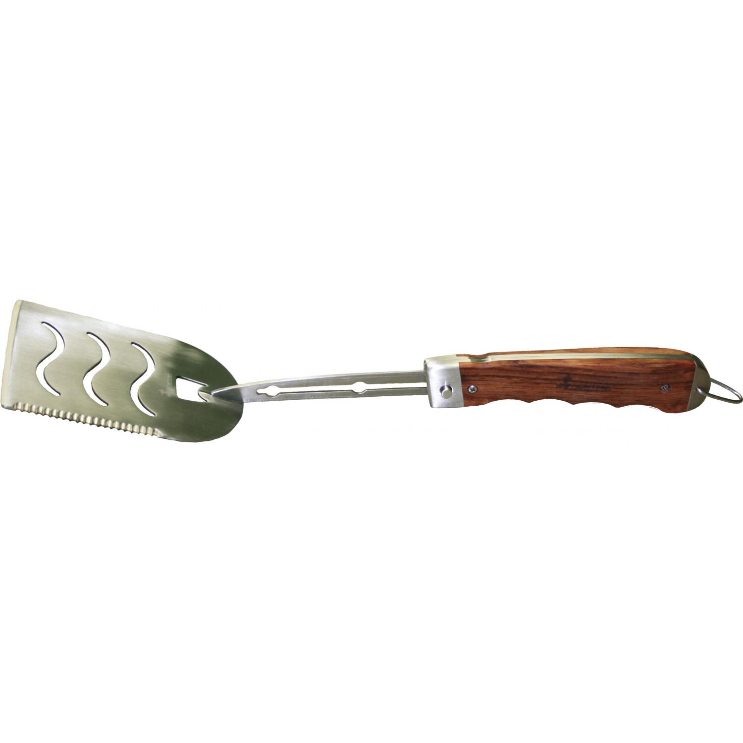 18-Inch Retractable Stainless Steel BBQ Spatula : BBQGuys