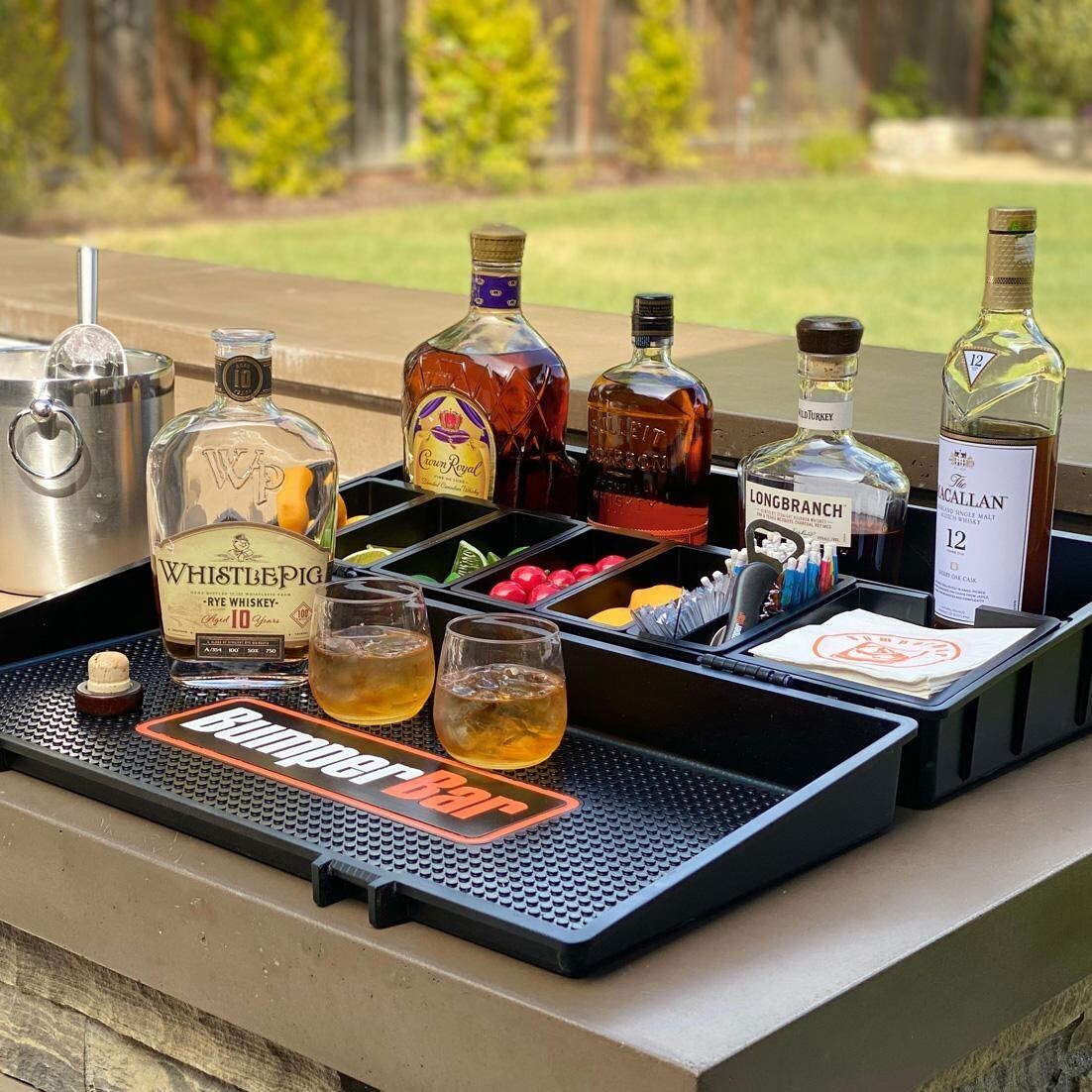BumperBar WBBS Compact Portable Bar System - Standard : BBQGuys