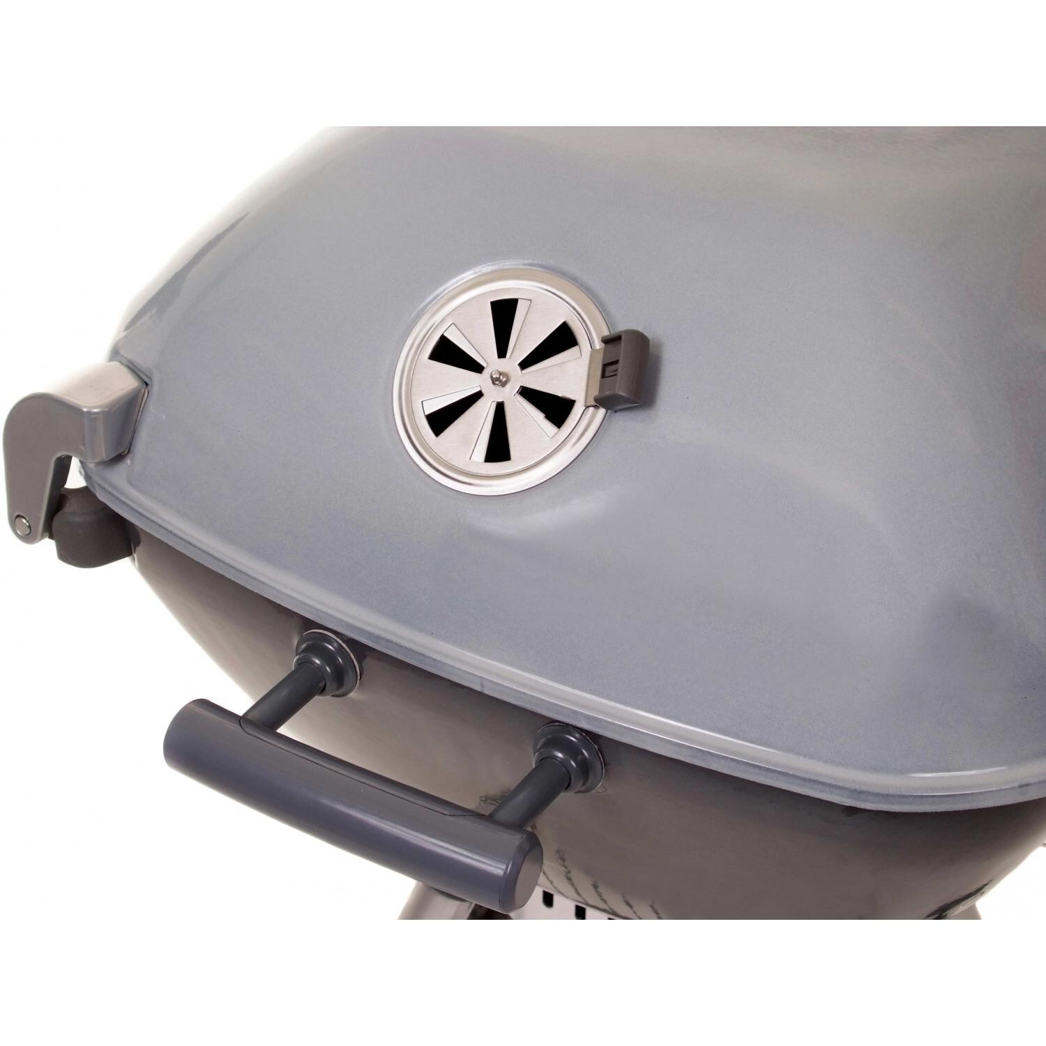 Emeril Charcoal Grill - Deep Square Grill By Viking Culinary Group ...