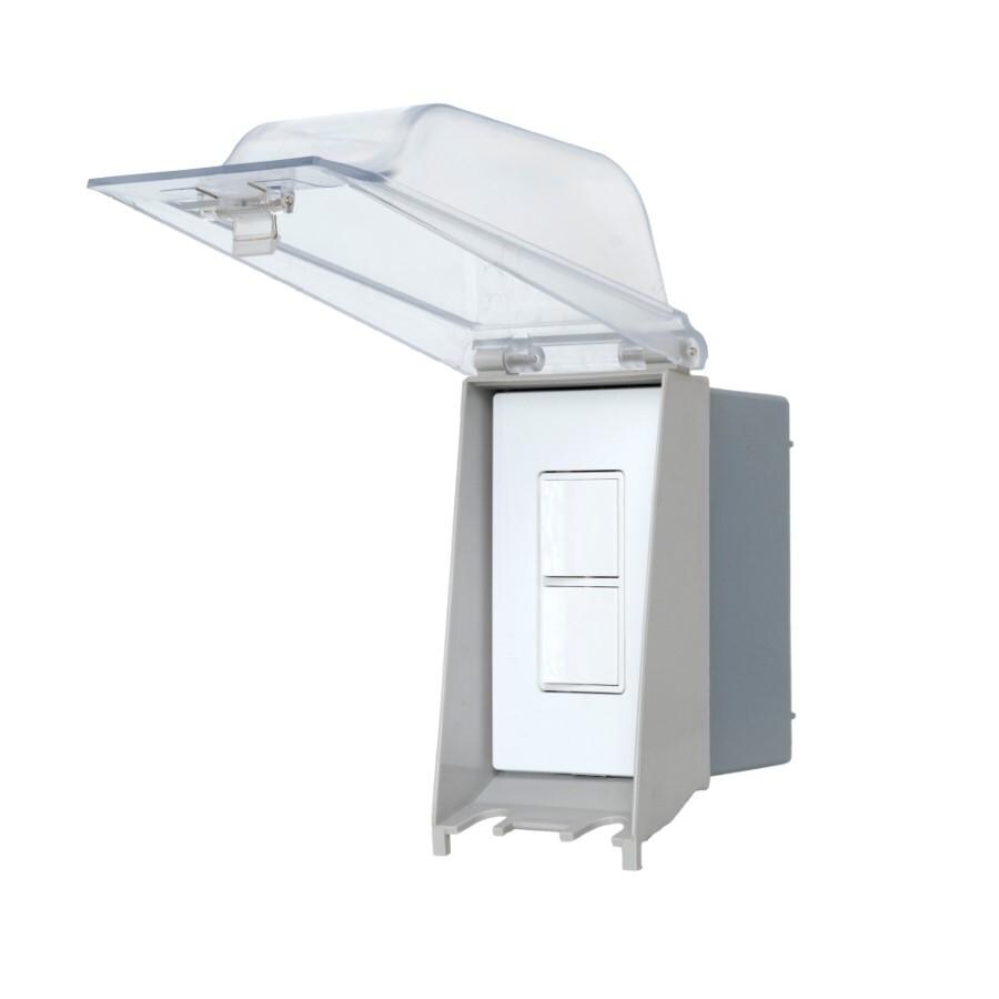 Eurofase Single Duplex Switch Weatherproof Surface Mount And Gang Box ...