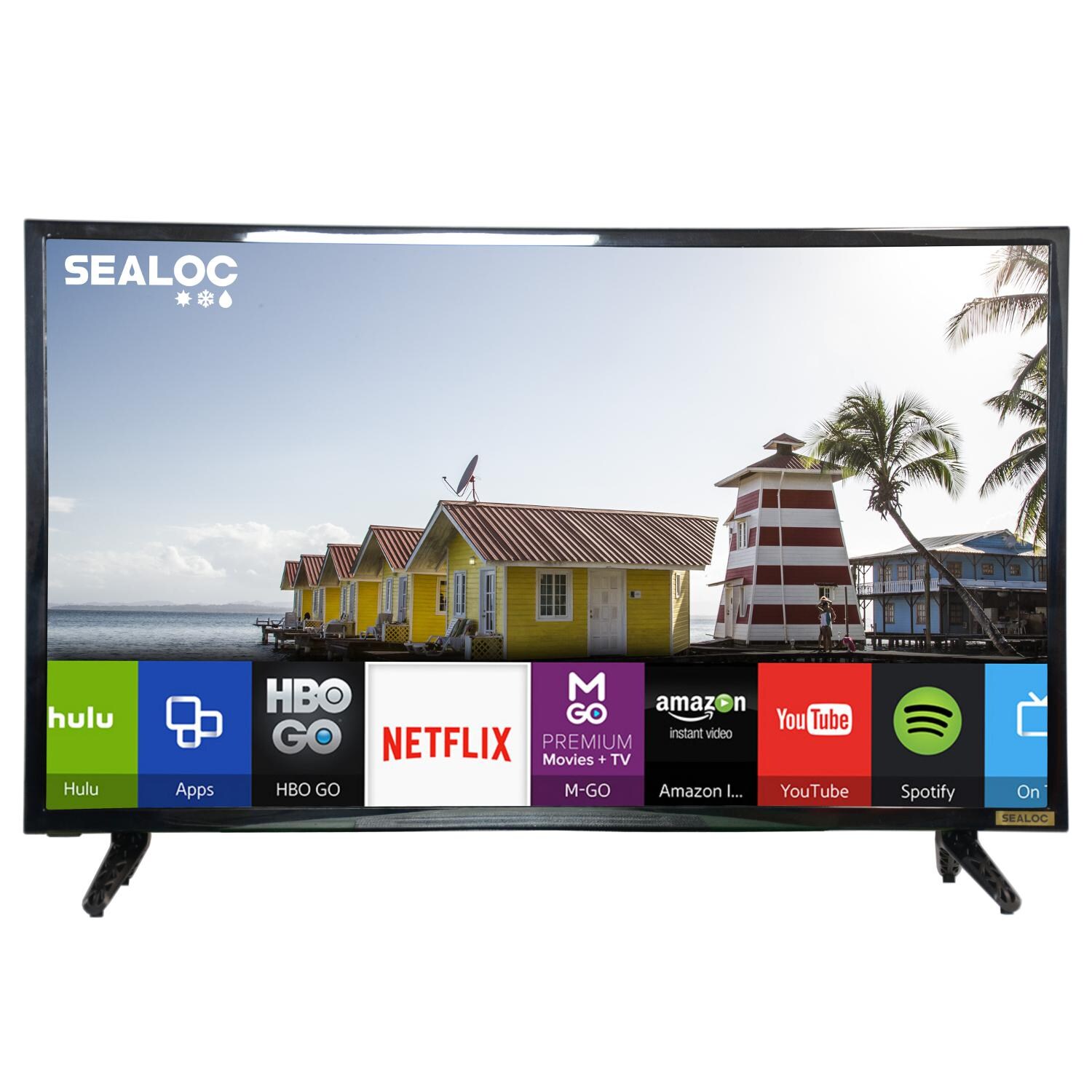 Sealoc Lanai Bronze Series 32 Inch 1080p LED Outdoor Smart HDTV - LAN ...