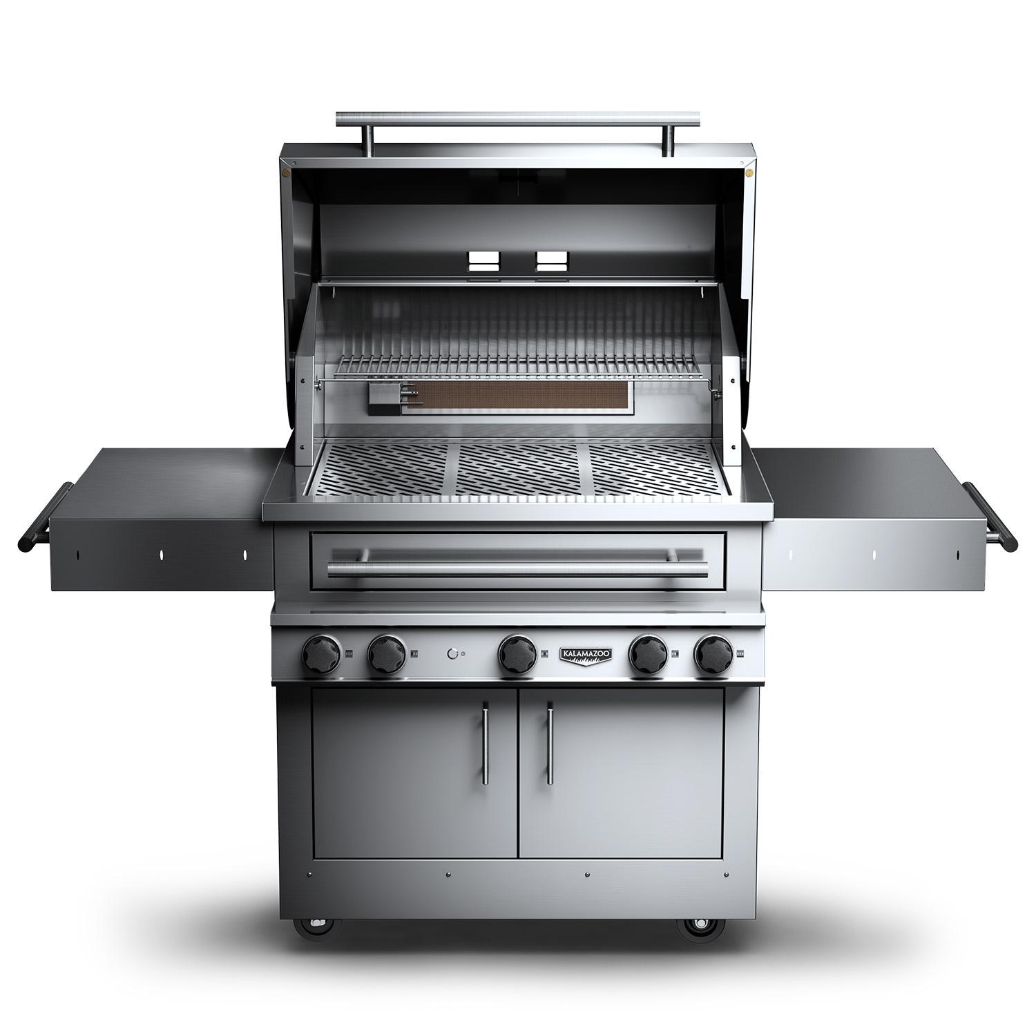 Kalamazoo K750HT Freestanding Hybrid Fire Grill - Bulk Propane - K750HT ...