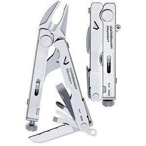 Leatherman Crunch Multi-Tool W/Leather Sheath : BBQGuys