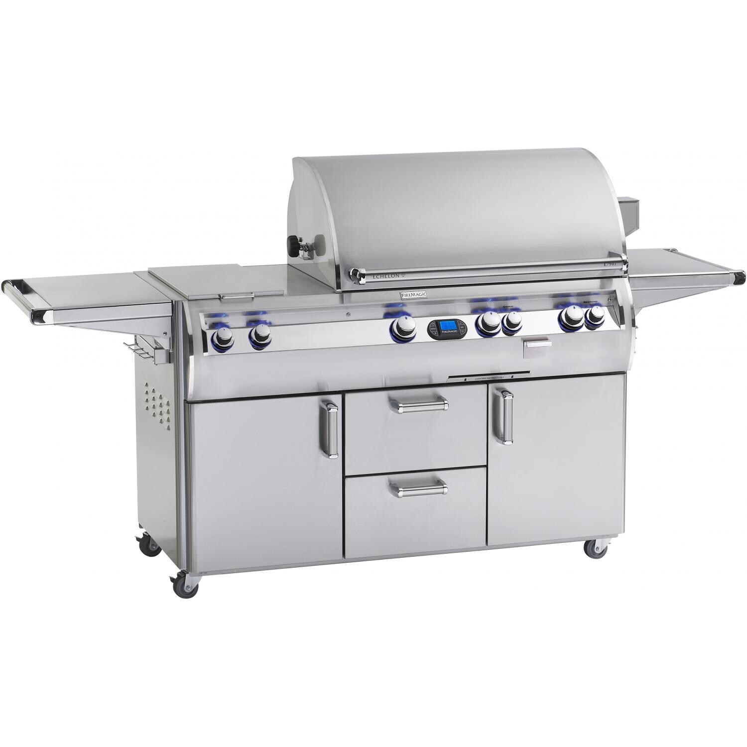 Fire Magic Echelon Diamond E790s All Infrared Propane Gas BBQ Grill ...