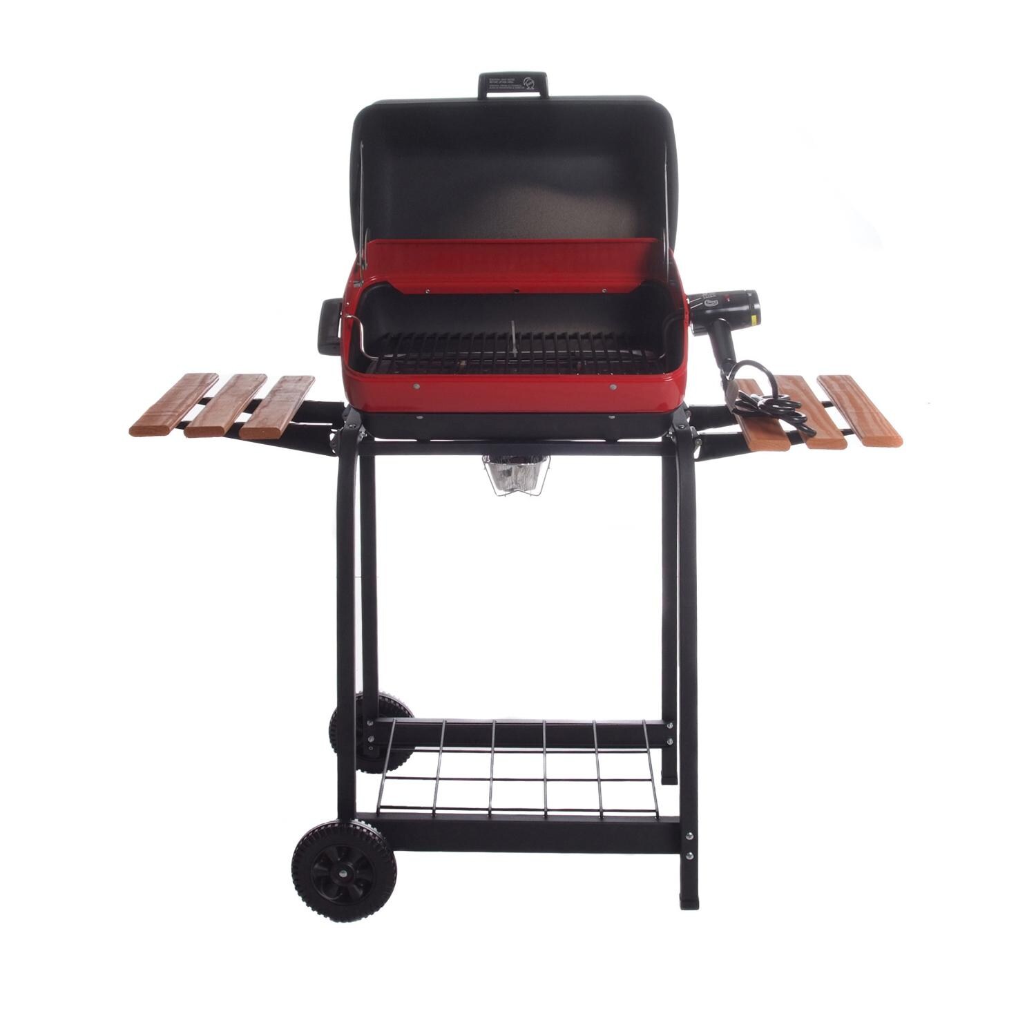 Americana by Meco 1500 Watt Electric Grill With Fold Down Side Tables ...